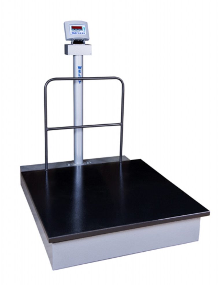 Balança Eletromecânica 1000kg W1000 – Horiz